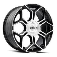 SOTA NOVAKANE 6 20x9 6x135 0mm Death Metal (Black Milled) - Walmart.com