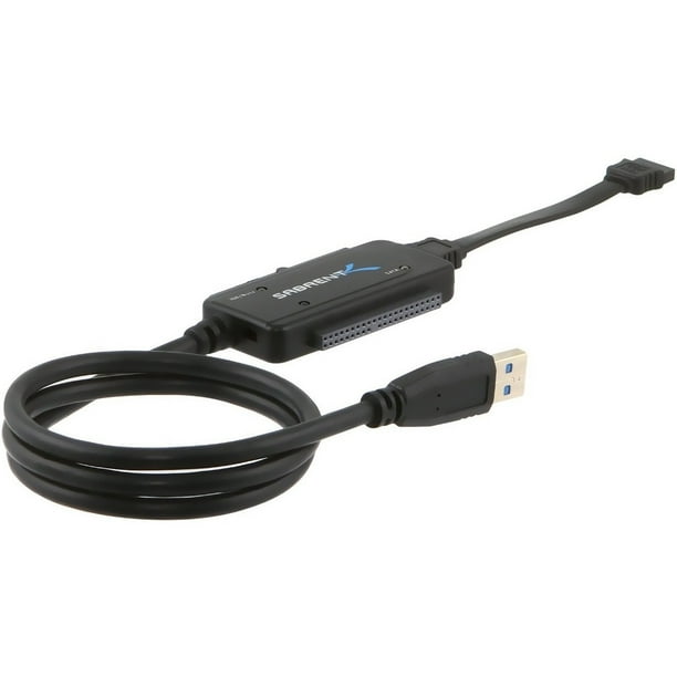 Sabrent USB 3.0 TO SATA/IDE Hard Drive Adapter - Walmart.com - Walmart.com