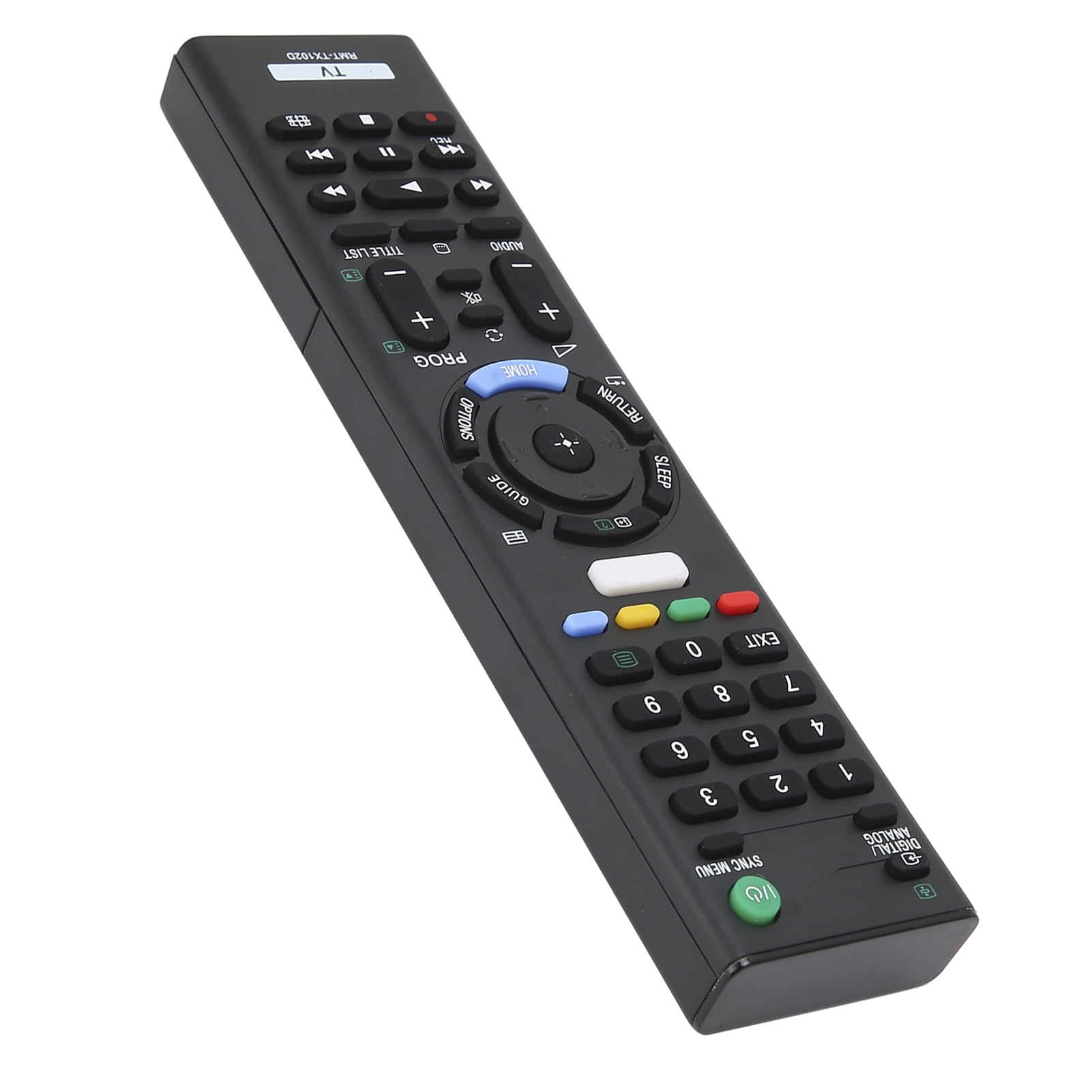 Control remoto de TV, reemplazo de control remoto para control remoto ...