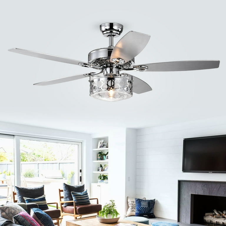 Ceiling Fan Clear Glass Shades | Shelly Lighting