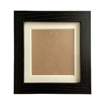 CSCHome Shaped Wooden Stick Photo Frame, Horizontal Display, 5x5 In ...