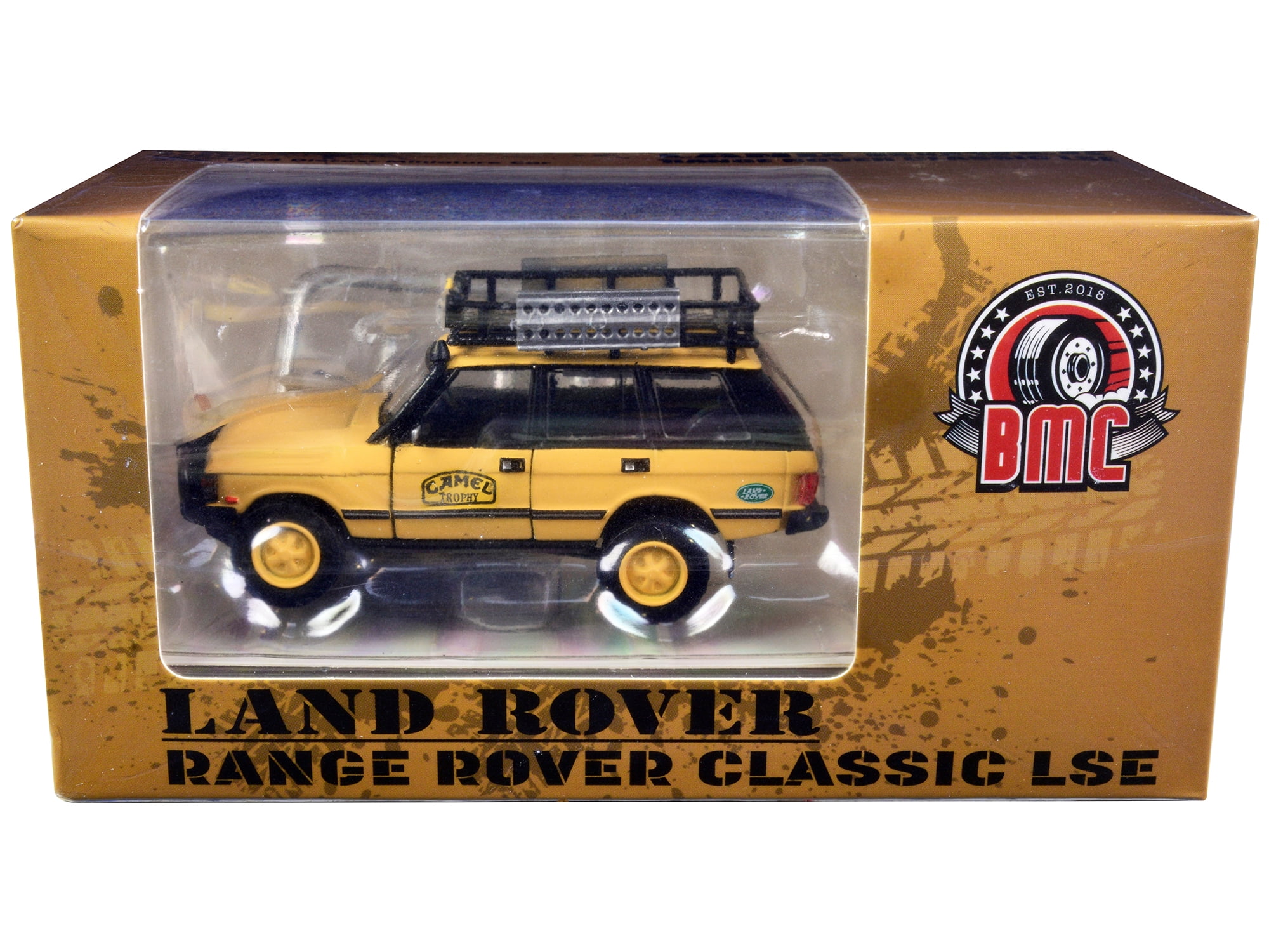 Land Rover Range Rover Classic LSE RHD "Camel Trophy" Yellow w/Roof ...