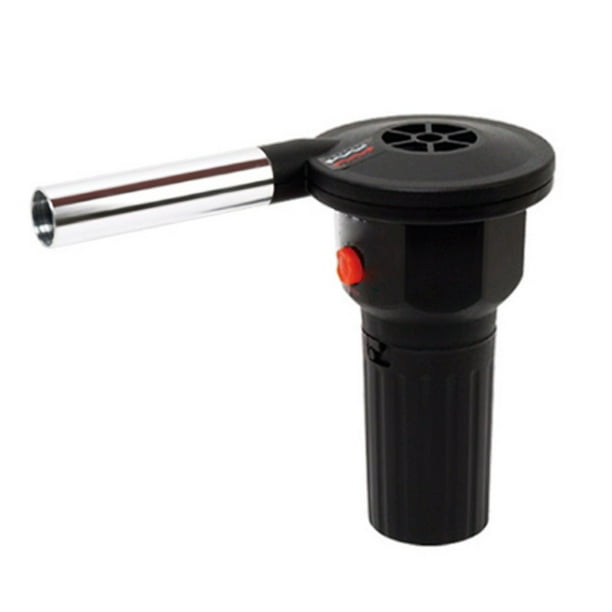 Portable Electric Fire Blower for Grilling BBQ Outdoor Flame Ignition ...