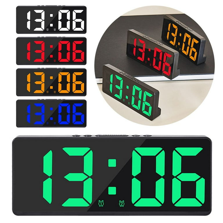 Large Digital Calendar With Numbers