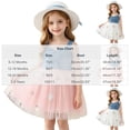 ATOGUTA Kids Dress Pink Birthday Party Formal Ball Gown Prom Tulle ...