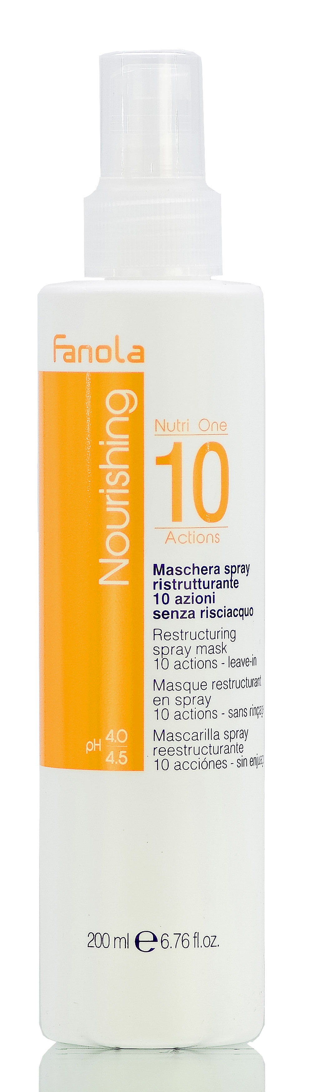 Fanola Nourishing Restructuring Spray Mask Leave-In - 6.76 oz - Walmart.com