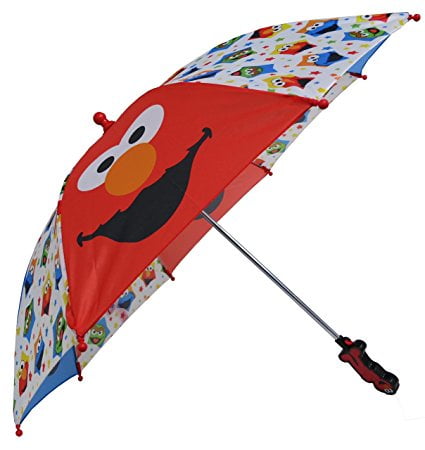 Umbrella - Sesame Street - 3D Elmo Youth/Kids New 286979-2 | Walmart Canada