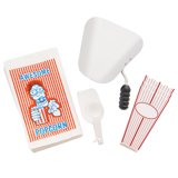 Popcorn Machine with Cart – 8oz Popper with Stainless-Steel Kettle ...