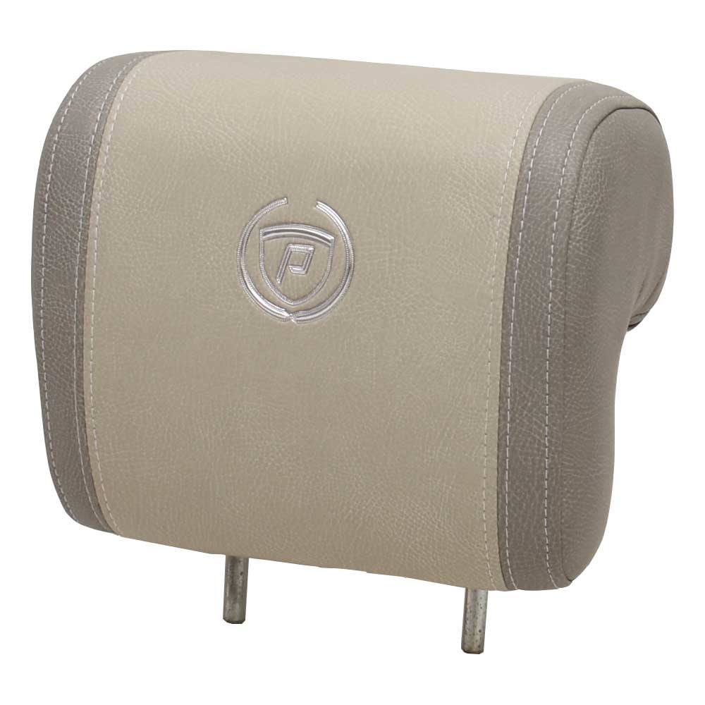 Premier Pontoon Boat Captains Seat Headrest | Beige Gray 10 1/4 Inch ...