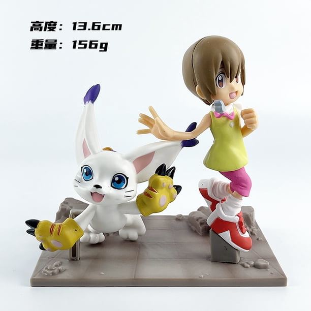 8 tipos de periféricos Digimon DXF Yagami Taichi bestia antigua Yamato ...