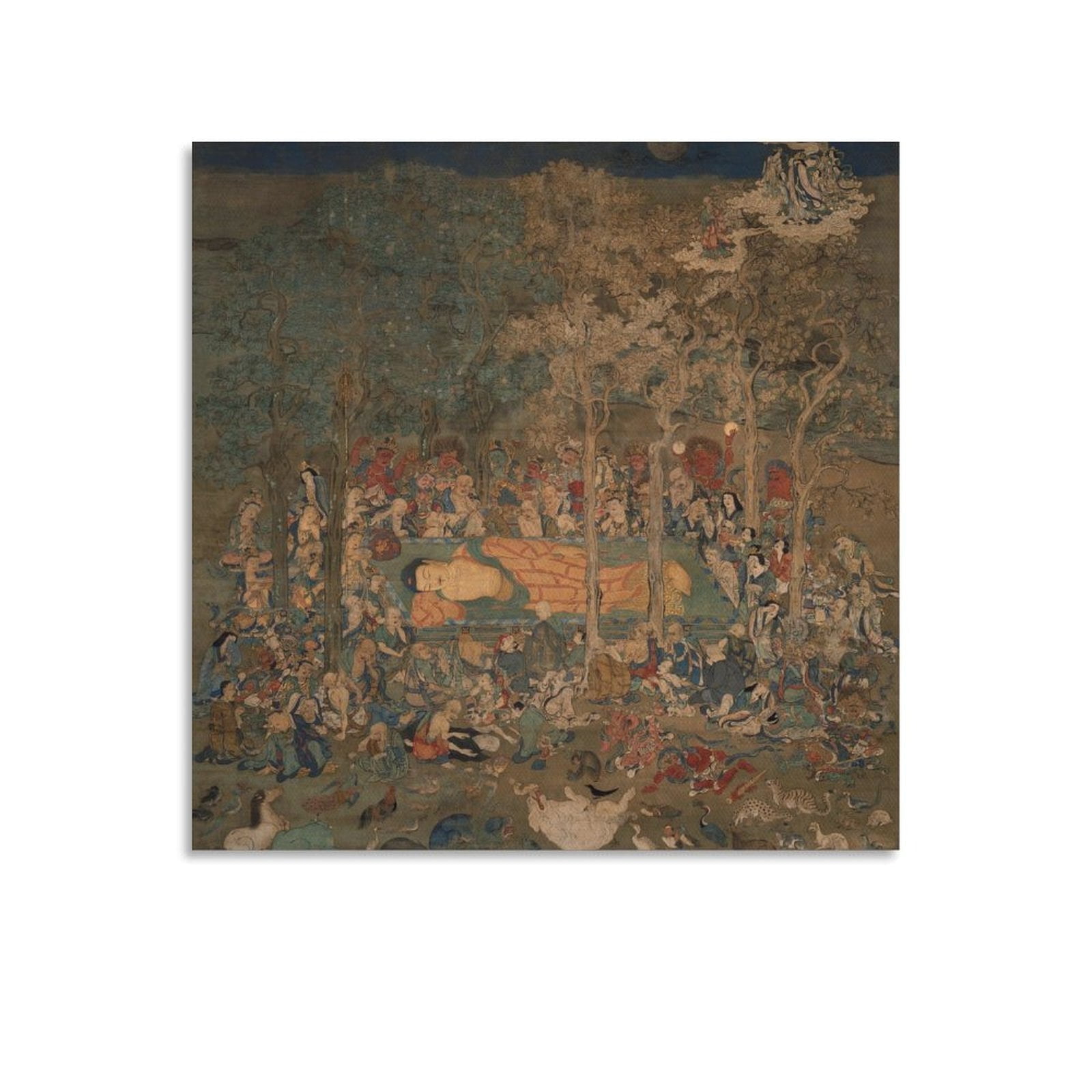 Póster de renacimiento de Buda, impresión de imagen, arte de pared ...