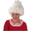 Womens Deluxe Mrs. Claus Wig - Walmart.com