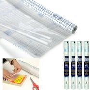 26CB Transparent Laminating Sticky Film, Self-Adhesive, 2 Rolls of 18 ...