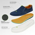 OrthoComfoot Men's Plantar Fasciitis Slip-Ons Sneakers, Arch Support ...