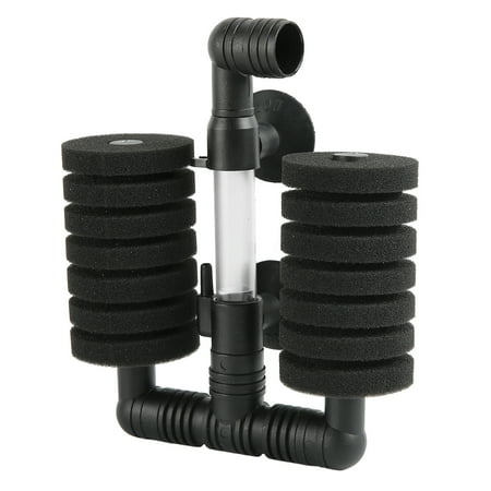Aquarium Double Sponge Filter Aquarium Bio Sponge Filter Fish Filter ...
