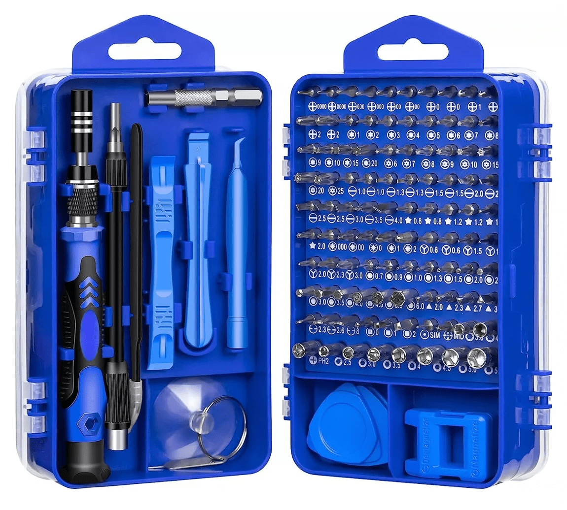 Kit de Herramientas Desarmador Precisión Multifuncion 120 En 1 BLOOSOM ...