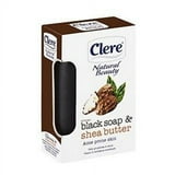 Clere African Black Soap with Shea Butter 150G - Walmart.com