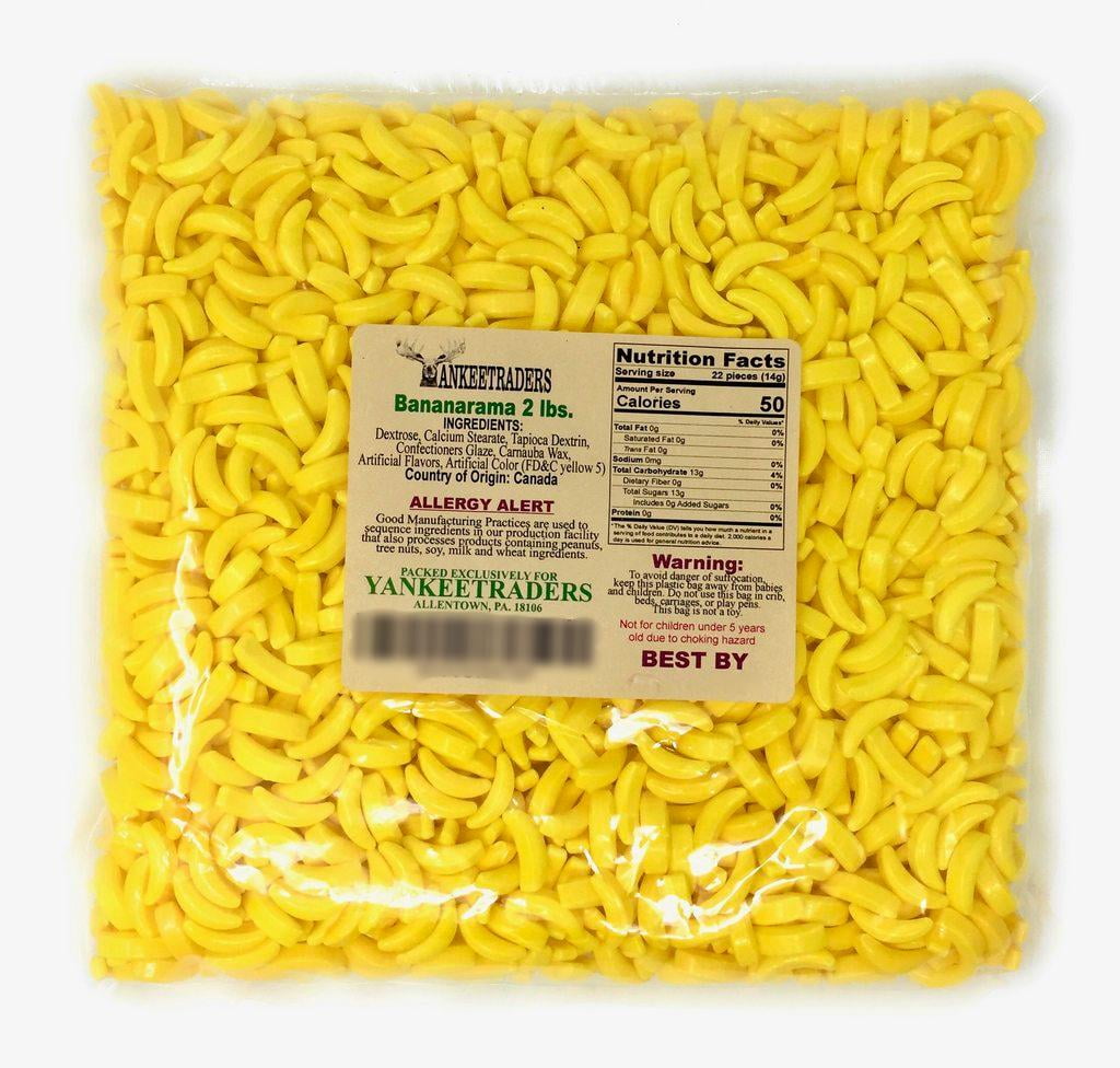 YANKEETRADERS Bananarama Banana Candy - 2 lbs. - Walmart.com