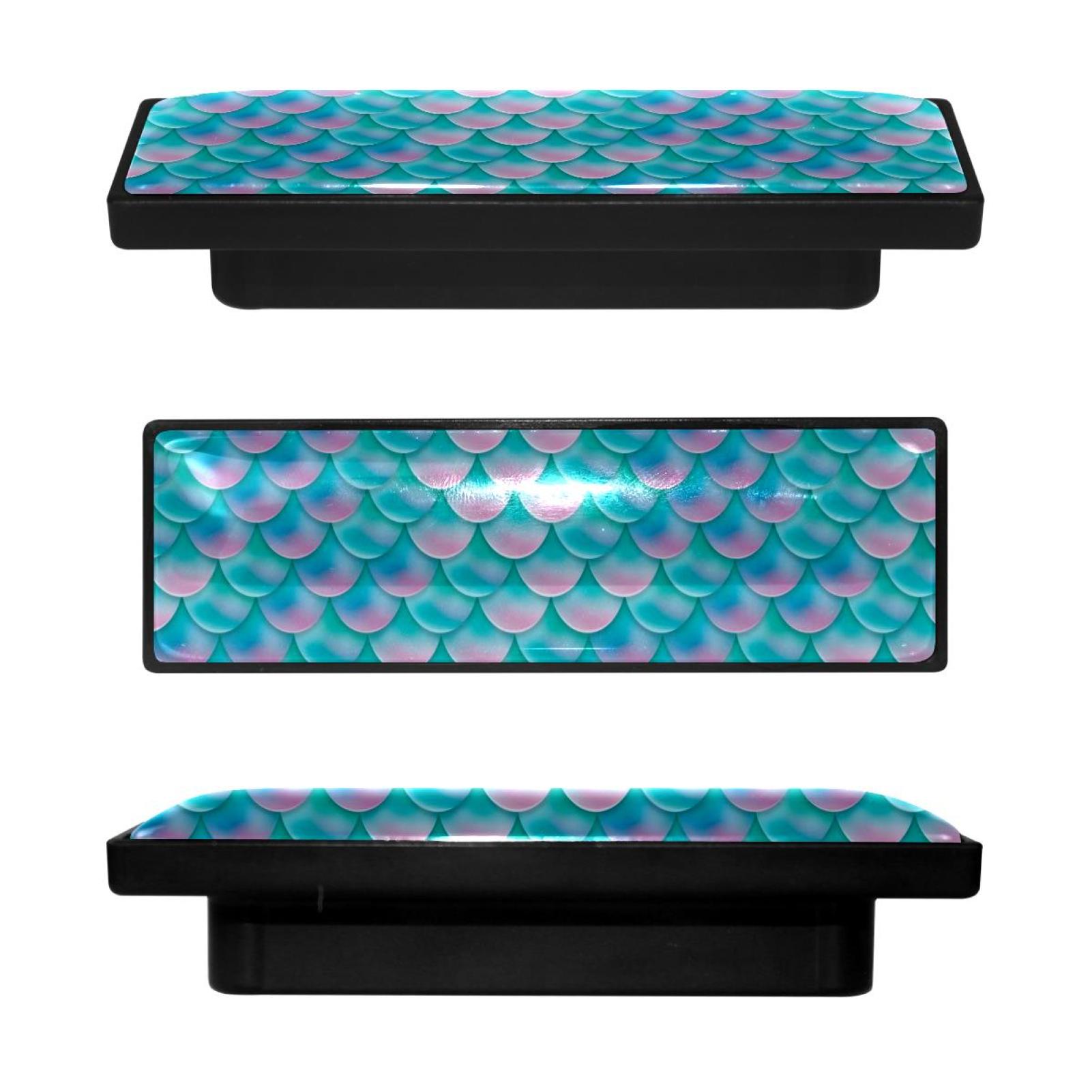 4 Pcs Rectangle Cabinet Handle Cupboard Knob Drawer Pulls Handle ...