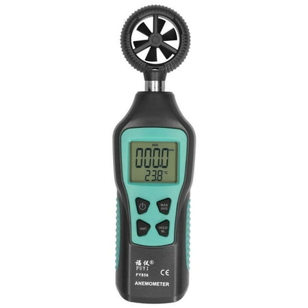 mmirethe FY856 Anemometer Hand-held Anemometer High Precision ...