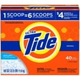 Tide Ultra, Original Scent, HE Powder Laundry Detergent, Washes 40 Loads, 56 oz - Walmart.com