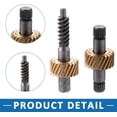 Car Convertible Top Latch Motor Gear Repair Kit 67618370816 Lower Latch ...