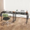 Computer Desk 40 Inch Home Office Desks for Small Spaces, Gaming ...