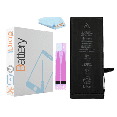 Apple iPhone 7 Battery Replacement Kit with Tools, Video Instructions ...