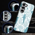 Case for Samsung Galaxy S23,Whale Shark Coral Reef Ocean Seashells-01 ...