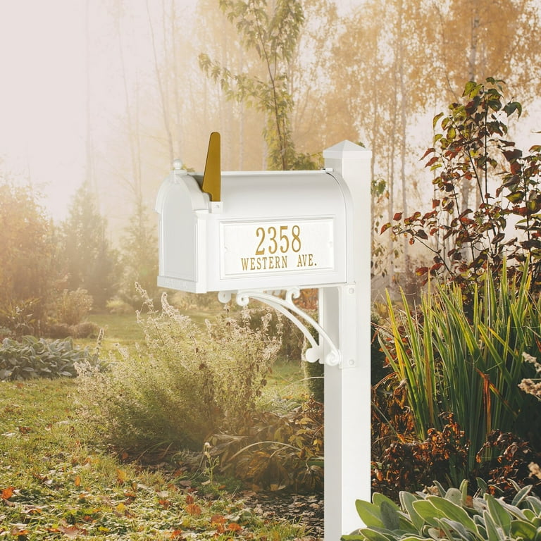 Walmart Mailbox And Post