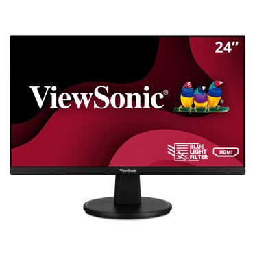 ViewSonic TD2423D 24 Inch 1080p 10-Point Multi IR Touch Screen Monitor ...