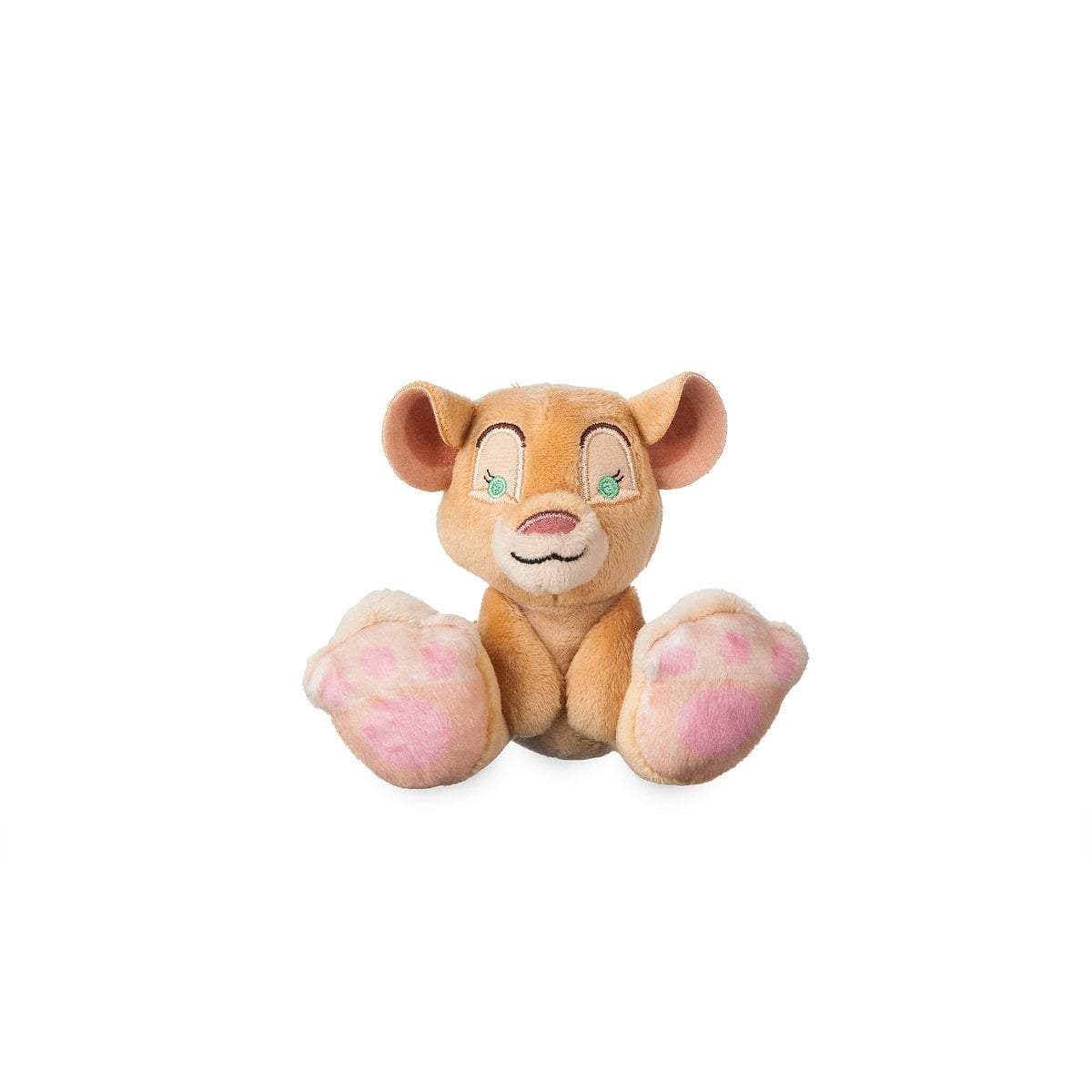Disney The Lion King Nala Tiny Big Feet Plush Micro New with Tags ...