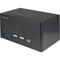 StarTech 2-Port DisplayPort 1.4 KVM Switch D86A22PORT8KKVM - Walmart.com