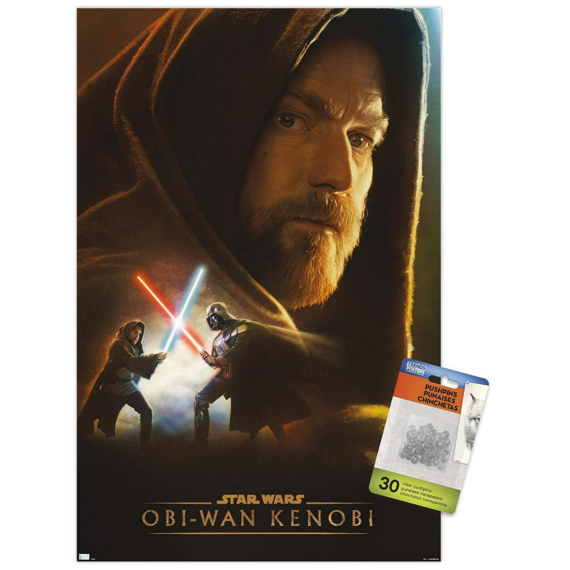 Click here for Star Wars: Obi-Wan Kenobi - Obi-Wan Collage 22.375... prices