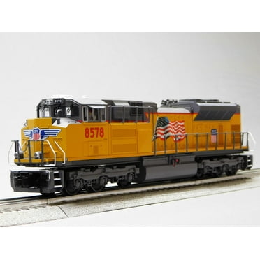 MTH RAILKING Iowa Interstate ES44AC Imperial Diesel #516 O Gauge 30 ...