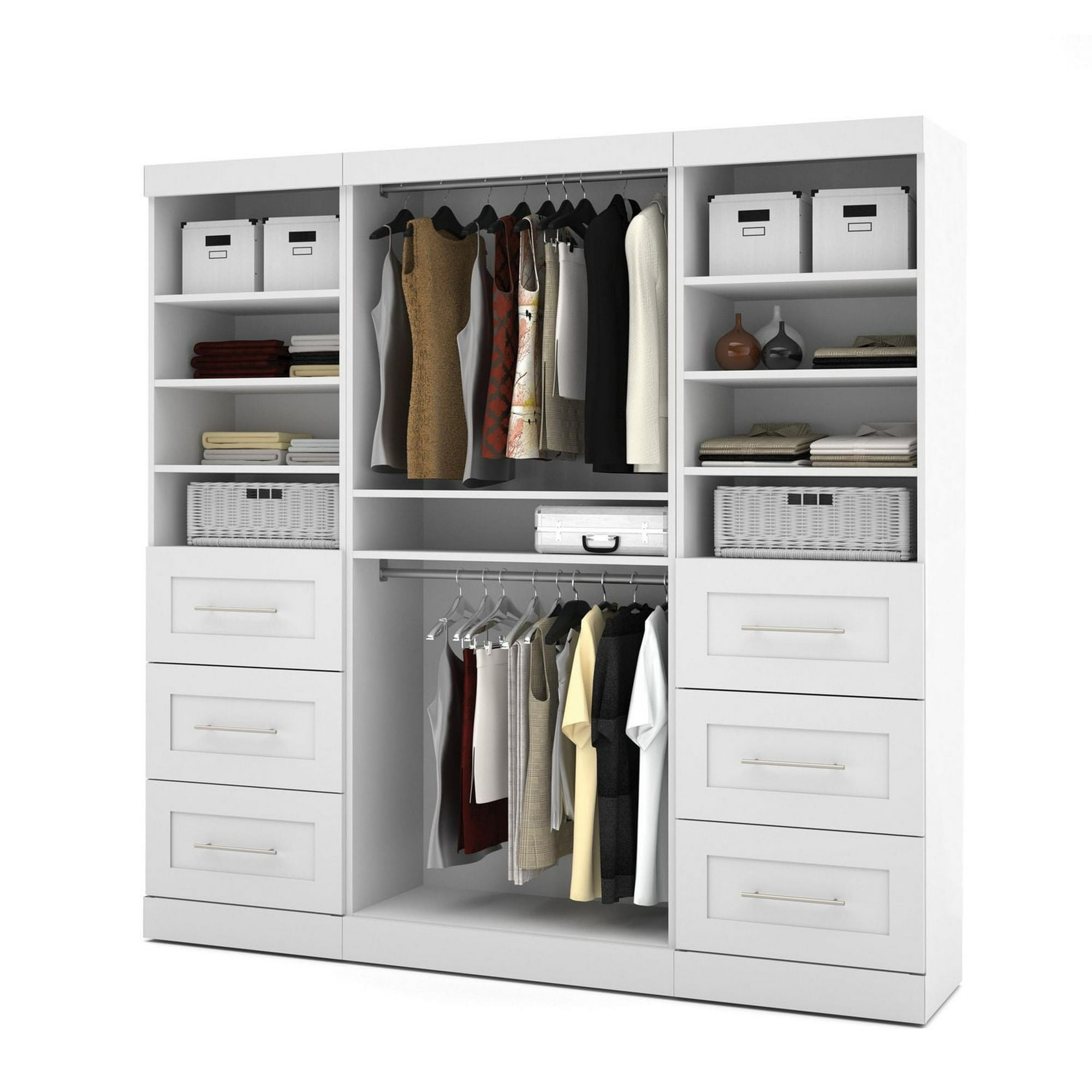 Click here for Bestar Pur 86 Closet Organizer Rectangular prices