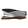 "Optima 40 Desktop Stapler, 40-Sheet Capacity, Silver/black/orange ...