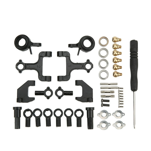 RC Front Upper and Rear Suspension Arms Steering Kit with Pull Rods ...