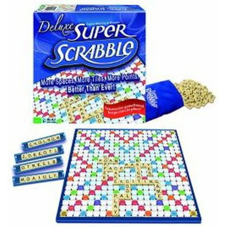 Winning Moves games Tile Lock Super Scrabble | Walmart Canada
