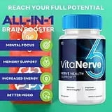 Vita Nerve 6 – Support for Nerve Health and Everyday Vitality 60 ...
