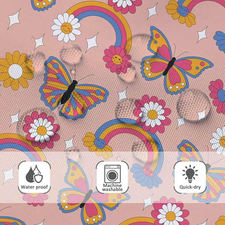 Funky Retro Butterflies