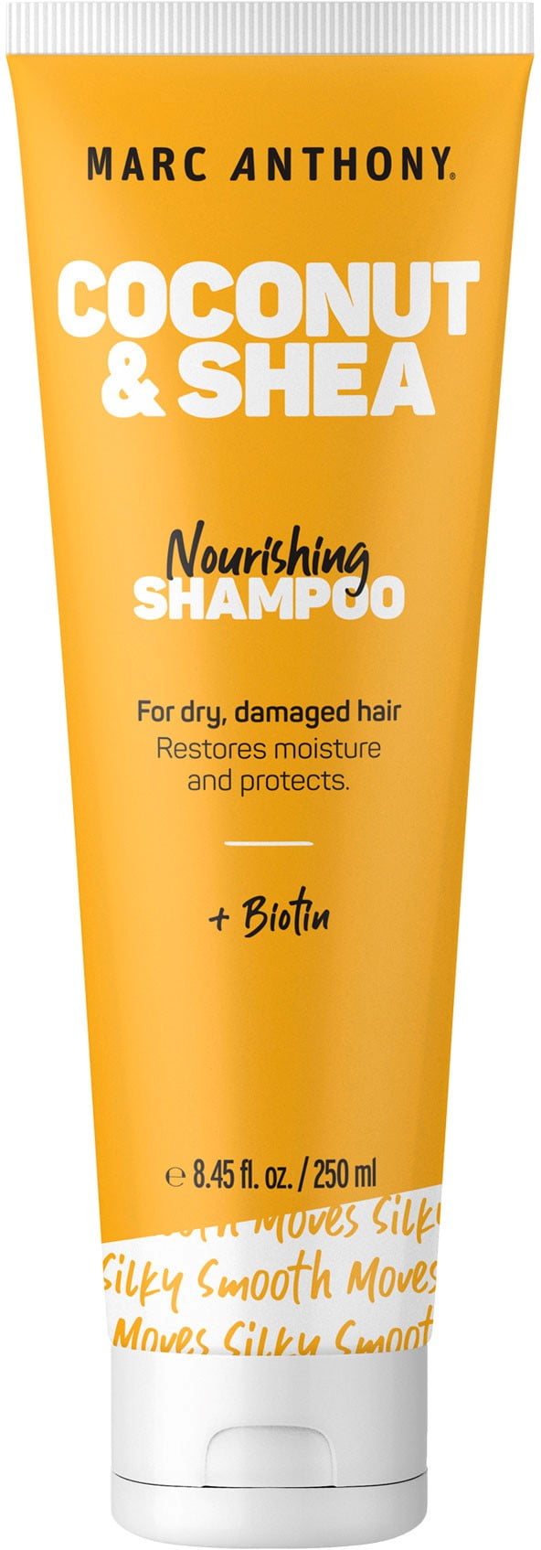 2 Pack - Marc Anthony Coconut Oil Shampoo, No Sulfate 8.4 oz - Walmart.com