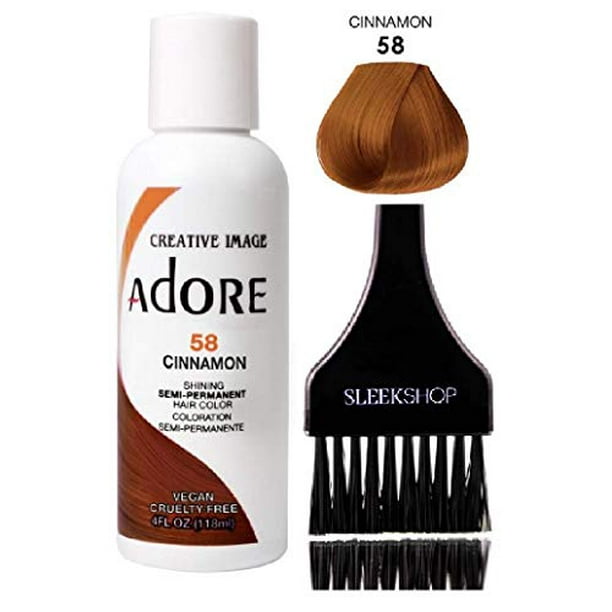 ADORE Creative Image Shining SEMI-PERMANENT Hair Color (w/ brush) No ...