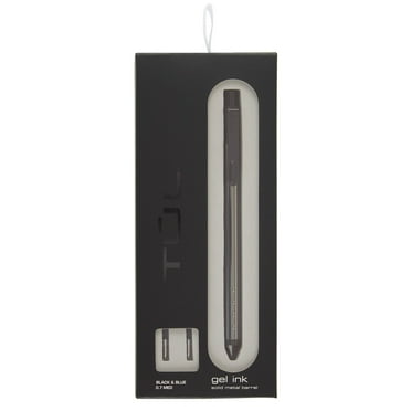 TUL Comfort Feeling Retractable Gel Pens, Colored Ink, Office Supplies ...