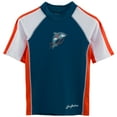 SunBusters Boys S/S Rash Guard(UPF 50+), Tangelo, 2/3 yrs - Walmart.com