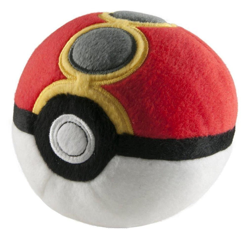 Pokemon Repeat Ball 5" Pokeball Plush - Walmart.com