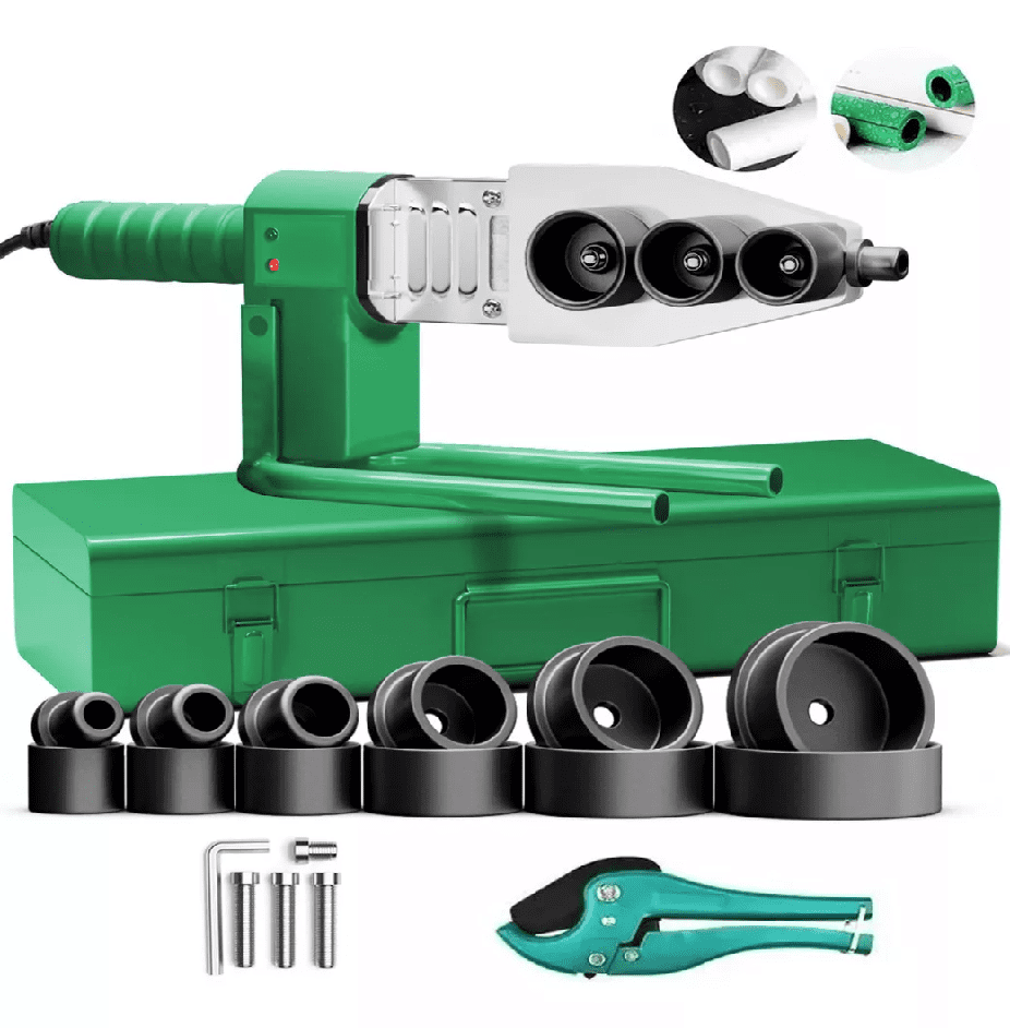 Termofusor Kit 1000w Con 6 Dados+tijeras Verde | Bodega Aurrera en línea