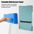 Plumbing Access Panel for Drywall, Paintable Flush-Mount Hidden Wall ...
