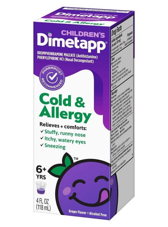 Dimetapp in Cold Cough and Flu - Walmart.com