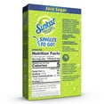 Sunkist Singles To Go Drink Mix Lemon Lime, 3 Boxes with 6 Packets Each ...